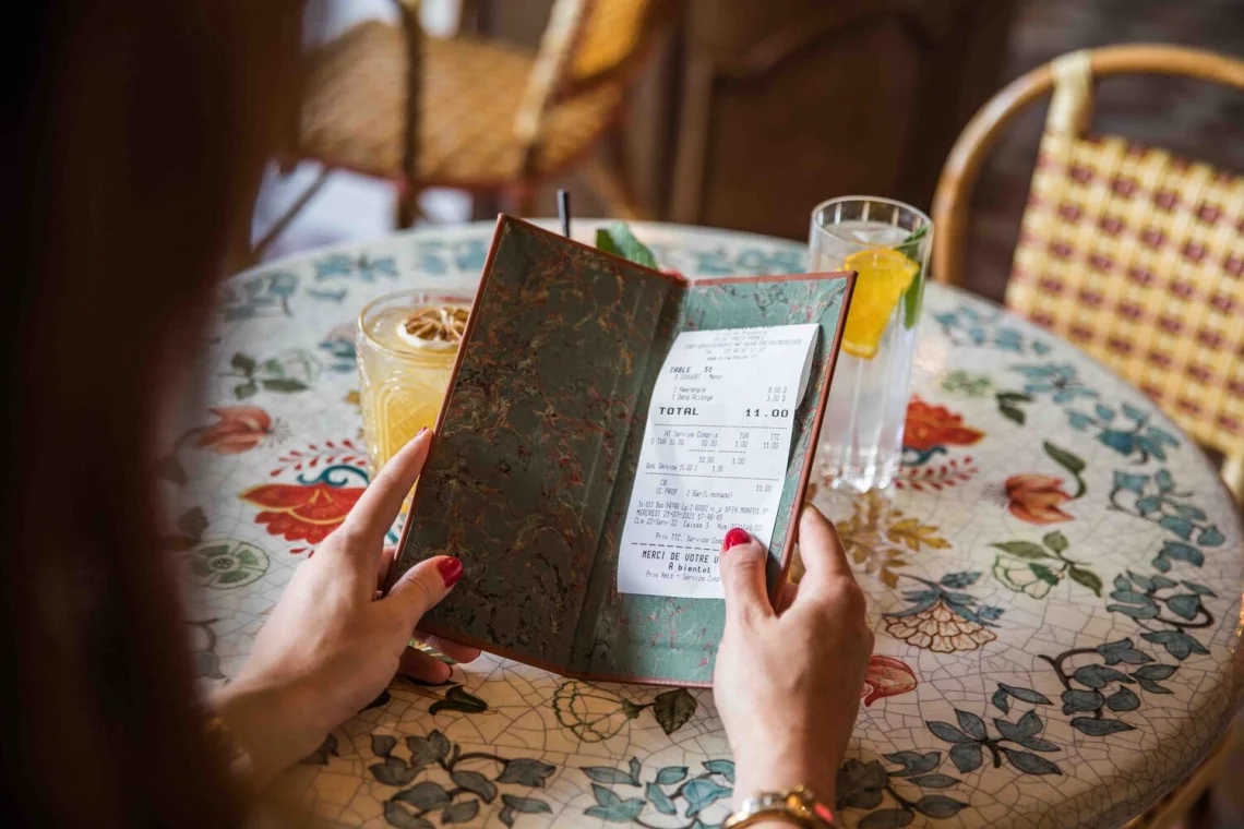 Porte-additions personnalisés à l'image de votre restaurant