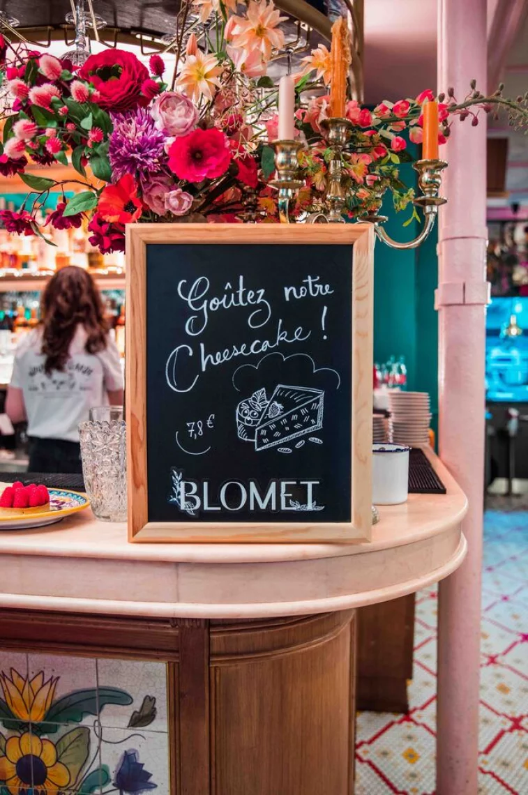 Ardoises murales intérieur et extérieur pour menu de restaurant